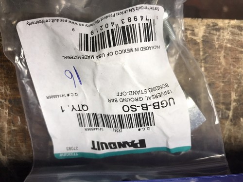 PANDUIT UGB-B-SO / UGBBSO (NEW IN BOX) | eBay
