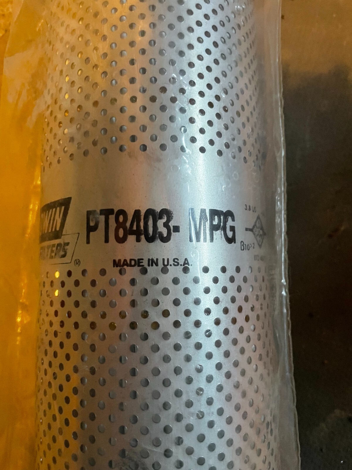 Baldwin Filters Pt8403-mpg Hydraulic Filter Caterpillar 132-8875 ...