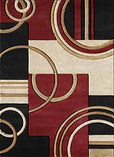Glory Rugs Area Rug Modern Soft Hand Carved Contemporary Floor Carpet ...