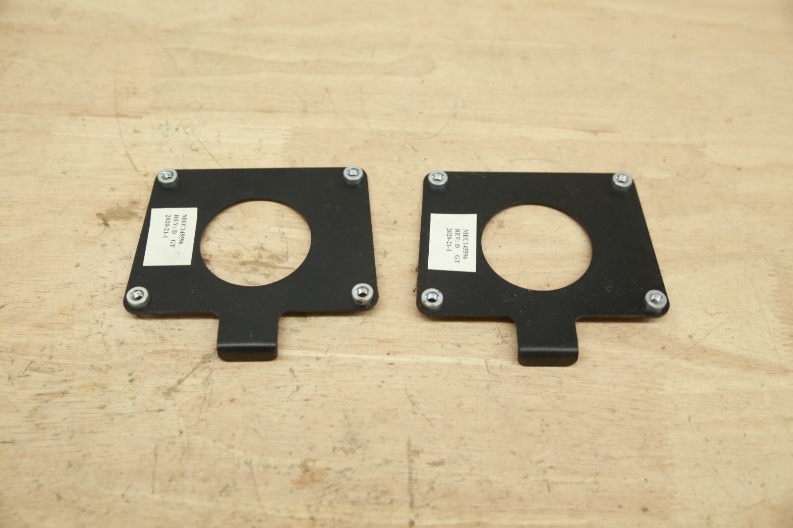 PAIR Quantum Power Chair Motor Mounts Brackets Backing Plates MEC145596 ...