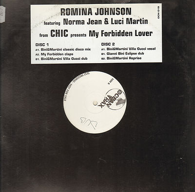 ROMINA JOHNSON - My Forbidden Lover - 1998 Ocean Trax Italy - 2×12 ...
