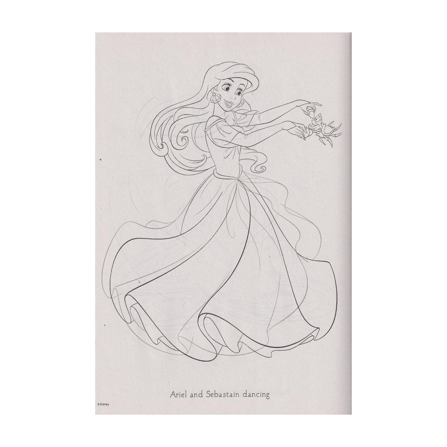 Disney Princess Jumbo Coloring & Activity Kids Book - 80 pages | eBay