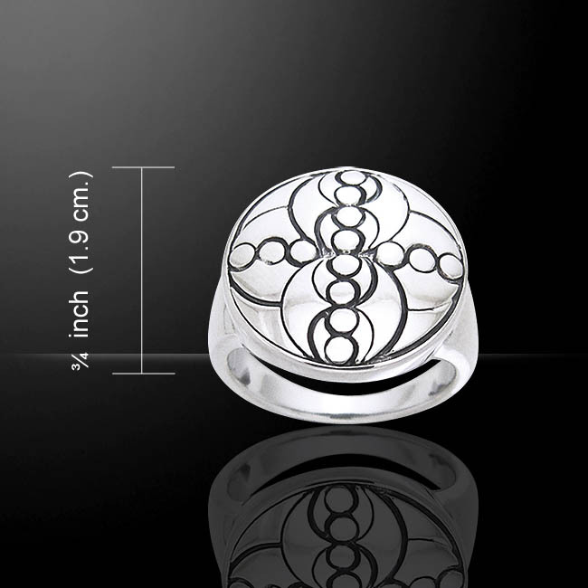 Energy 925 Sterling Silver Ring Fine Empowering Spiritual Jewelry | eBay