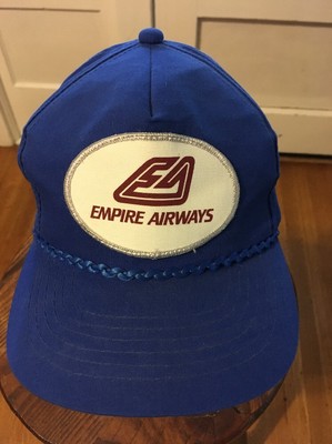 Empire Airways Hat Cap with Patch Blue Snapback Republic Airport ...