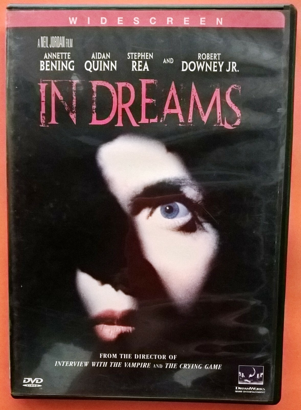 In Dreams DVD Region 1 Annette Bening Robert Downey Jr. Katie Sagona ...