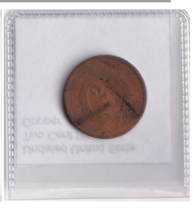 Super Undated United States Two Cent Copper Type Coin | eBay
