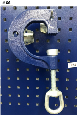 G-Style Clamp Self Tightening Pull Clamp Frame Work Mo Clamp style 5802 ...
