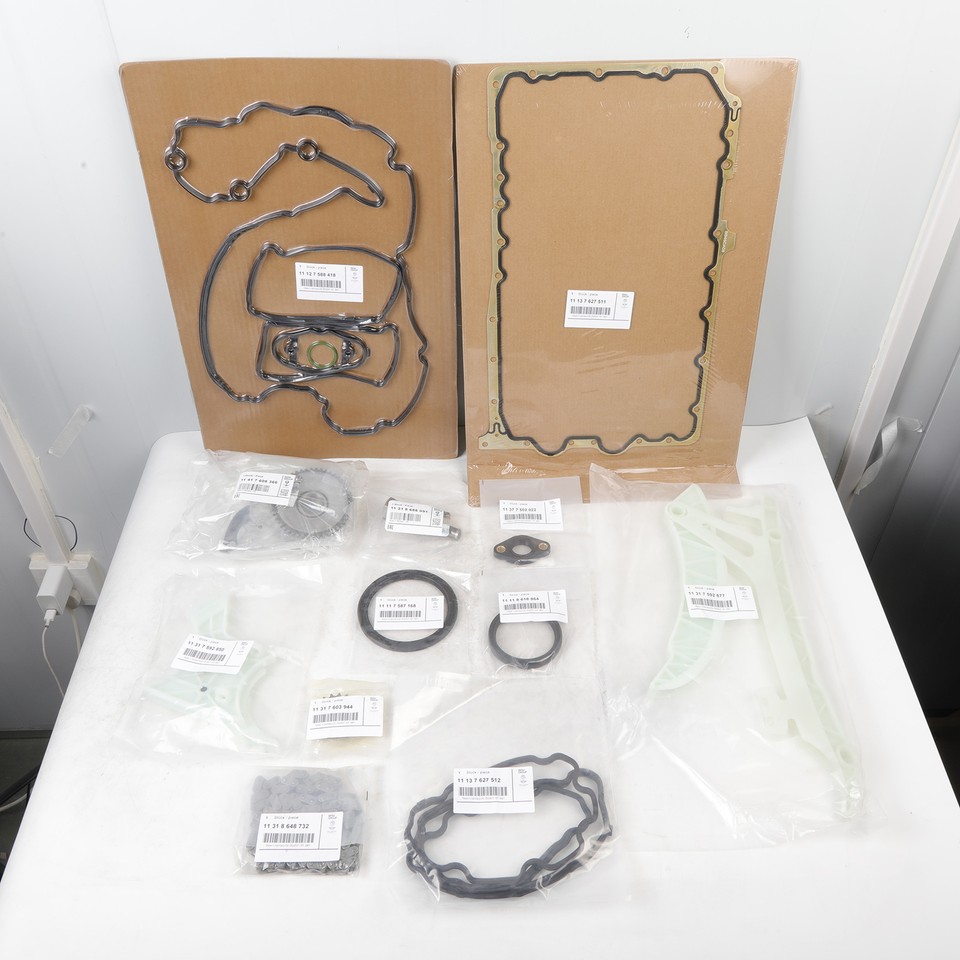 OEM Timing Chain Kit & Oil Pump Drive Chain set For BMW N20 N26 2.0L ...