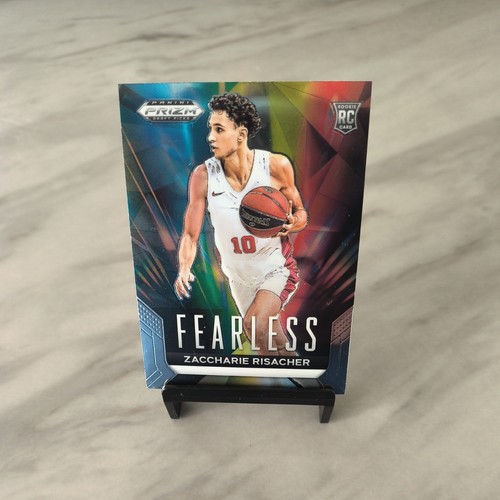 2024 Panini Prizm Draft Picks - Fearless Zaccharie Risacher #11 (RC) | eBay