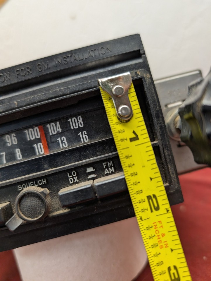 Vintage JIL AM/FM 8 Track Multiplex W / CB Transceiver Model 852 CB 23 ...