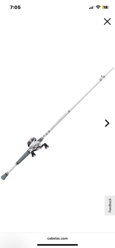 Johnny Morris Bass Pro Shops Carbonlite 2.0 Baitcaster Combo | eBay