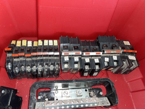 Federal Pacific Breaker/Panel Lot | eBay