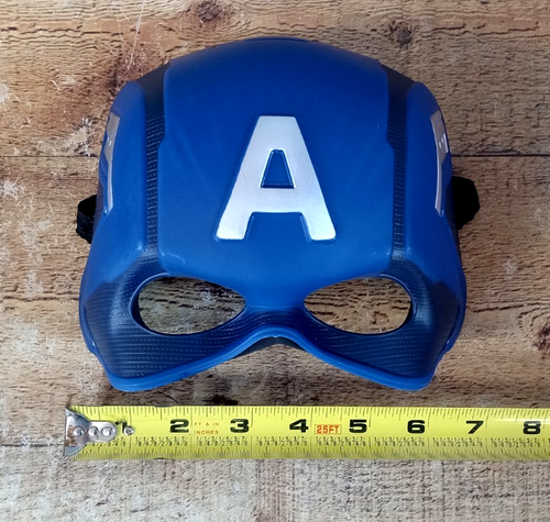 Rubies - Marvel Captain America Youth Kids Costume Halloween Mask 2021 ...