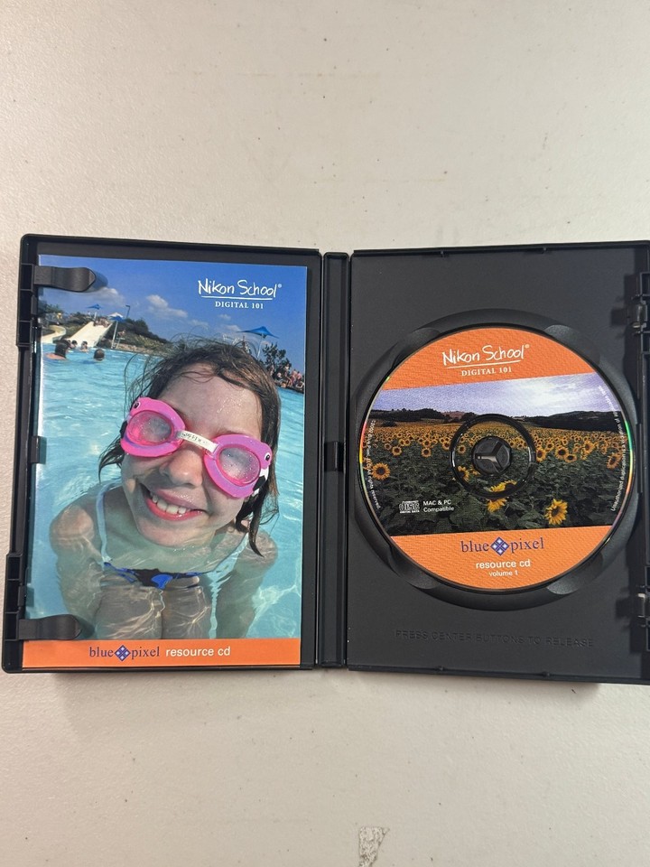 Nikon School Digital 101 2002 Resource CD Photography Guide MAC PC | eBay