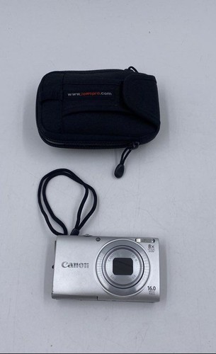 Canon PowerShot A4000 IS 16MP 8x Optical Image Stabilized Zoom Digital ...