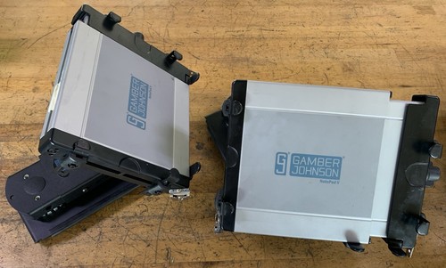 Gamber-Johnson NotePad V Universal Computer Cradles With Keys | eBay