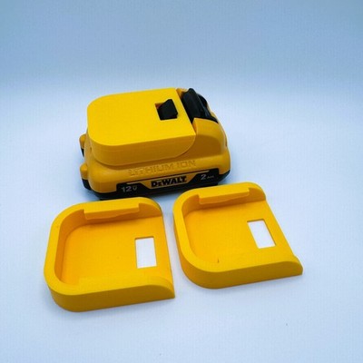3-Pack DeWalt 12V MAX Battery Dust Cap | Protective Terminal Cover ...