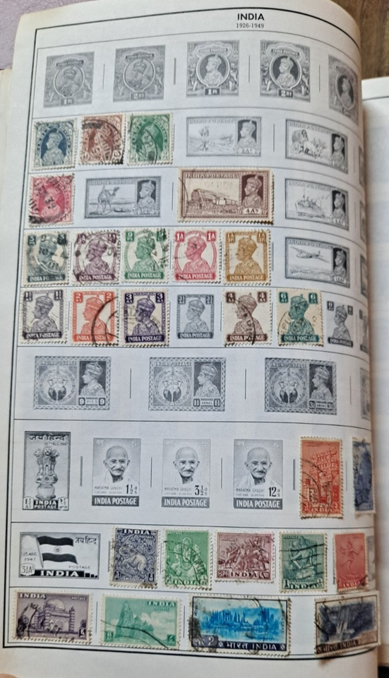 Harris Postage Stamp Album Bangladesh - Viet Nam | eBay