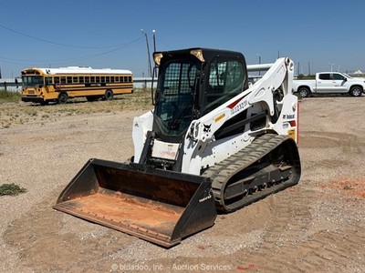 2021 Bobcat T770 Skid Steer Track Loader A/C Cab Crawler Aux Hyd Diesel ...