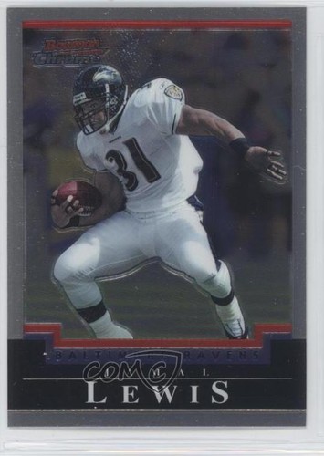 2004 Bowman Chrome Jamal Lewis #105 9dp | eBay