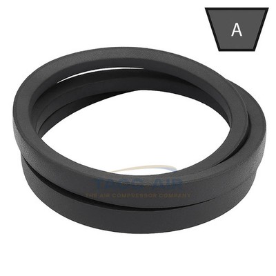 V-Belt 4L620 / A60– 1/2" x 62" Heavy Duty Industrial Replacement Belt ...