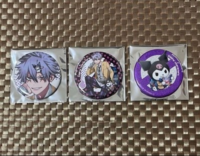 Sanrio Phantom Busters Kanazaki Kaoru Badge Set of 3 Brand New, | eBay