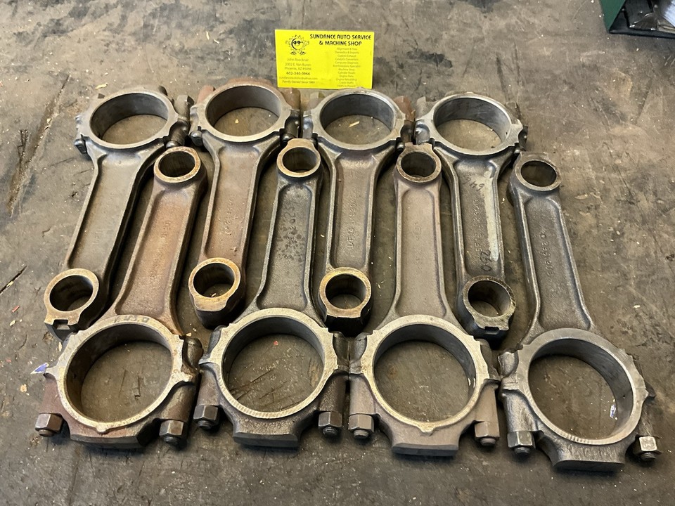 8 Used Connecting Rods For A Mopar 440 Six Pack Cast #2951908 | eBay