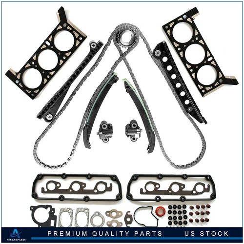 ?Timing Chain Kit Timing Cover Gasket kit For 05-12 Ford Lincoln Mark ...