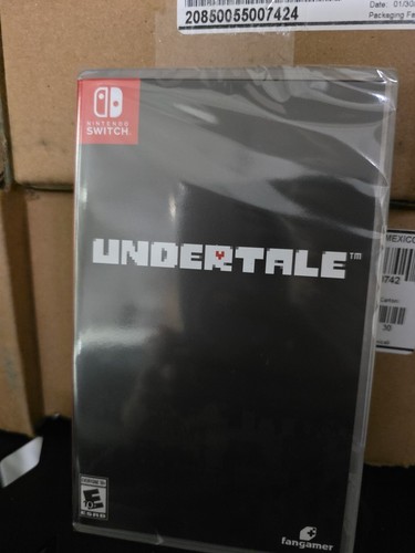 Undertale - Standard Edition (Nintendo Switch, 2018) New Factory Sealed ...