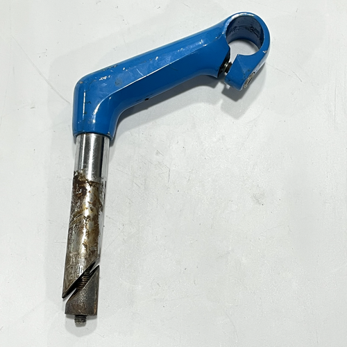 VIntage Sakae MTS Quill Stem SR Japan 22.2 mm MTB Blue 110mm Mountain ...