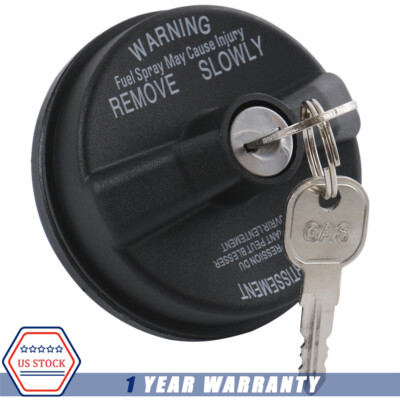 #5278655AB Locking Gas Fuel Cap with keys NEW For Jeep Dodge Ram 2001 ...
