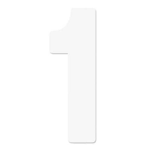 Factory Effex Fx 2015 Numbers Pro 7" White 1 18660 | eBay