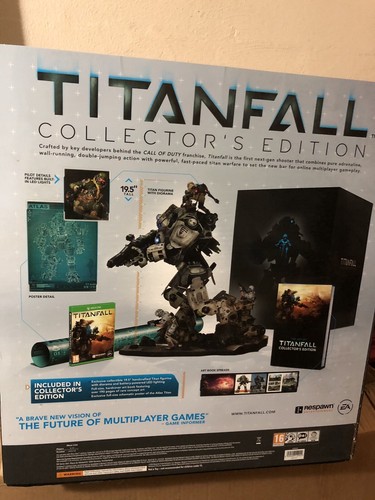 Titanfall Statue collector’s edition Xbox One Pick Up Only | eBay