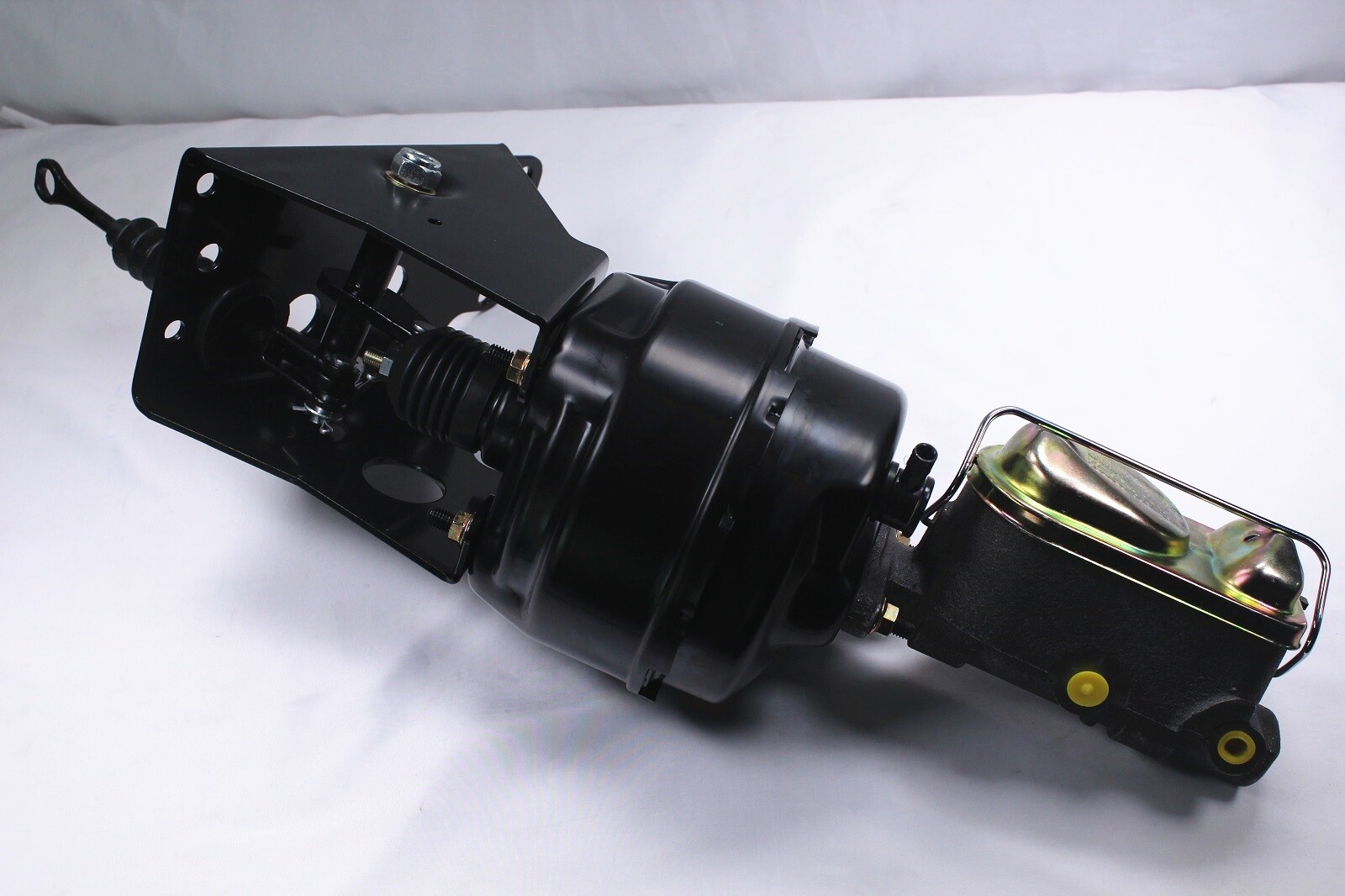 66-77 FORD Bronco 8" Dual Power Brake Booster Conversion Kit Firewall ...