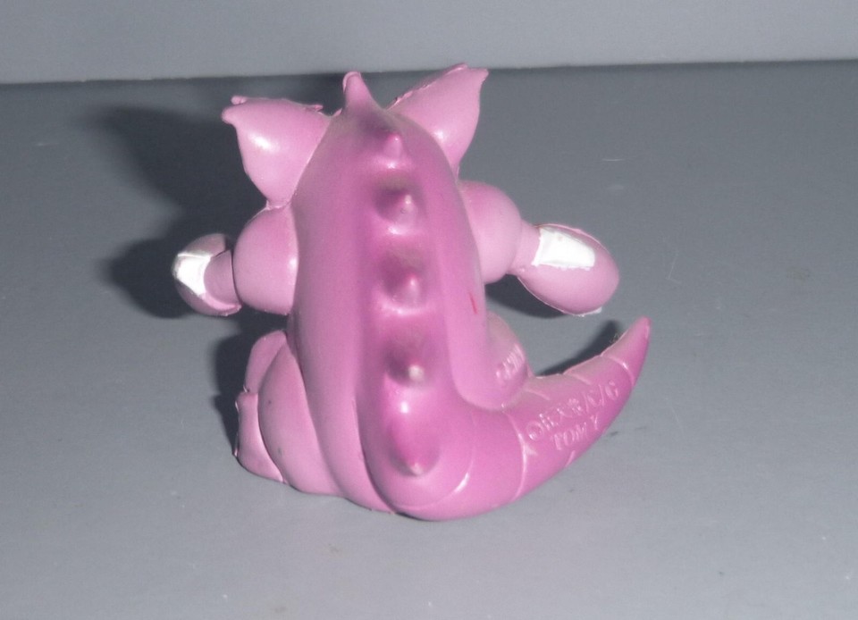 Tomy Nintendo CGTSJ Pokemon NIDOKING MINI-FIGURE 1990's *EX-NM ...