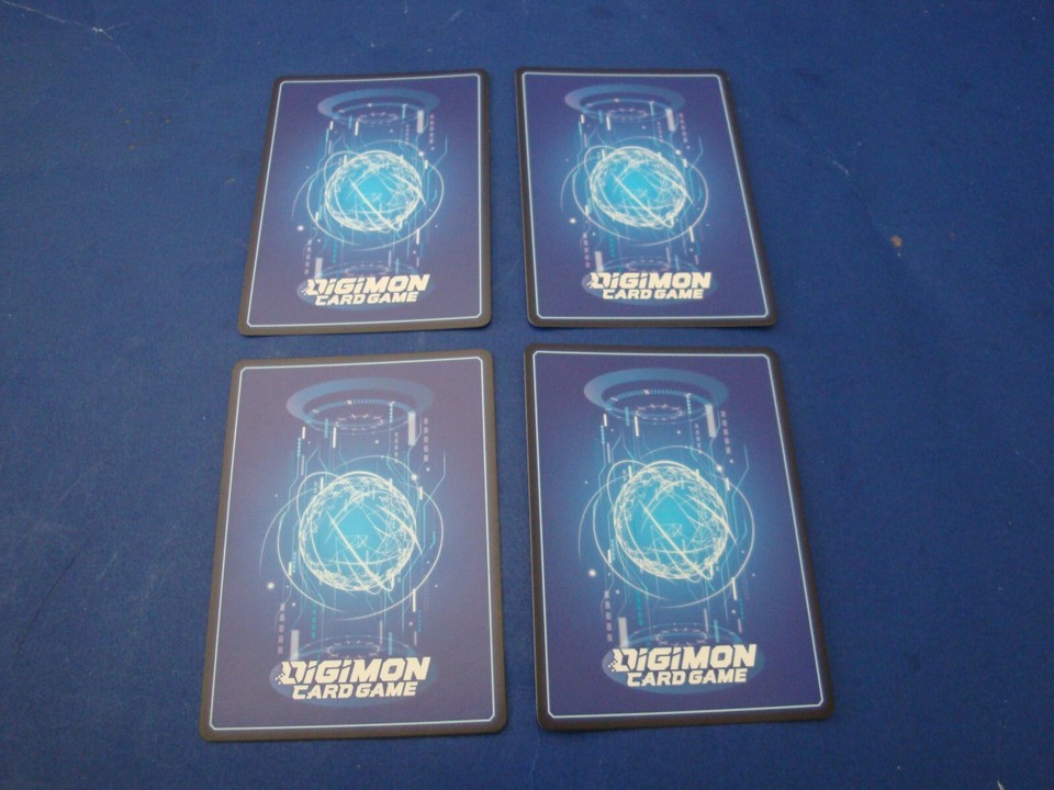 Digimon Impmon EX2-039 R x 4 Foil NM/M Digital Hazard | eBay