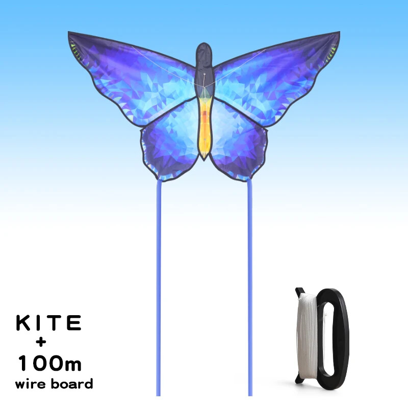 Pop-Up Kite's Easy To Fly Butterfly, Eagle, Fairy Princess, Fighter Jet ...
