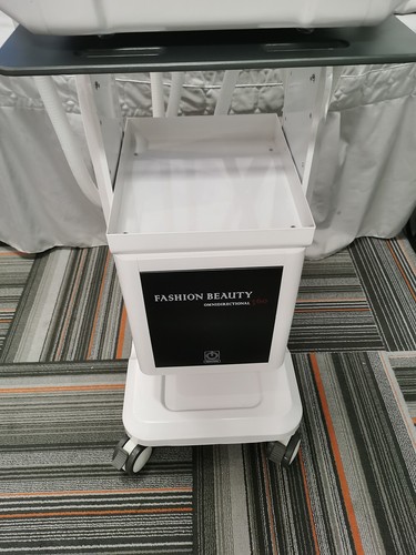 Beauty Salon Machine Stand Rolling Cart Beauty SPA Trolley Holder With ...