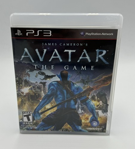 Avatar: The Game (2009, Sony PlayStation 3 PS3) Manual Included ...