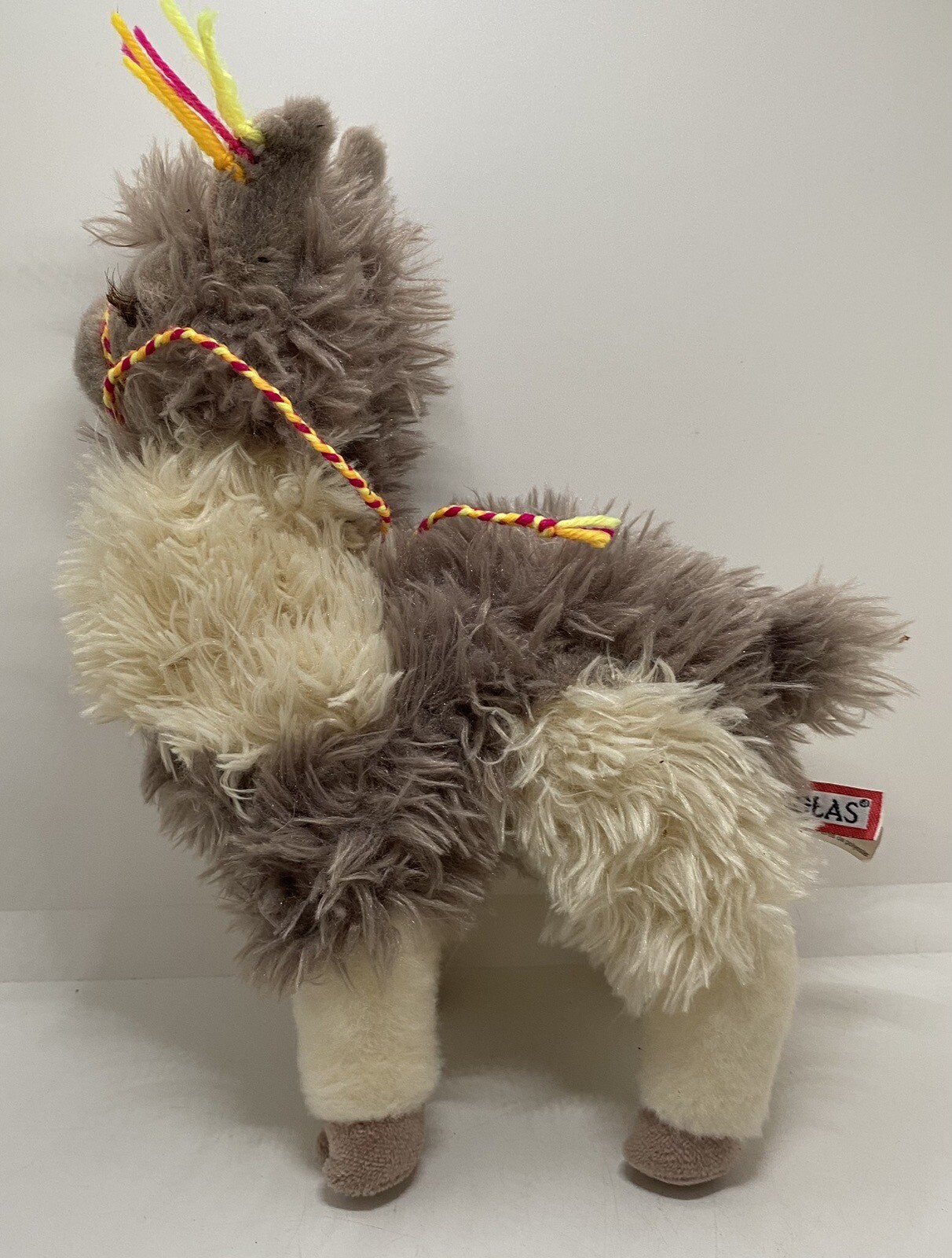 Douglas Cuddle Toys Zephyr Llama Alpaca Plush Toy 12" Stuffed Animal W ...