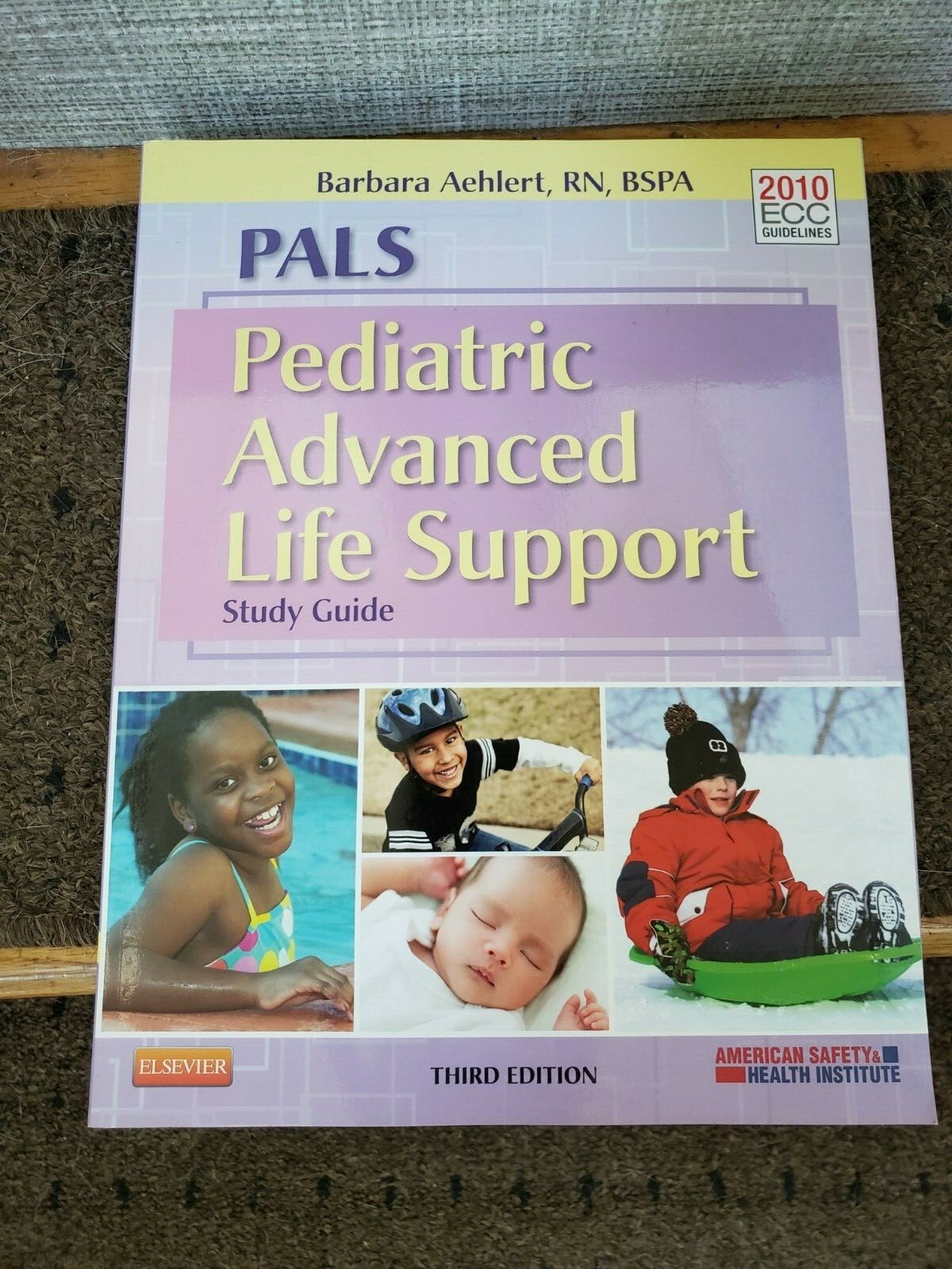 PALS Pediatric Advanced Life Support by Barbara Aehlert (2012, Trade ...