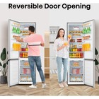 Hisense RB435N4BCE 60/40 60cm 60/40 Free Standing 60/40 Fridge Freezer ...