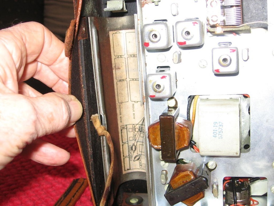 Antique Vintage Heathkit Transistor Radio | eBay