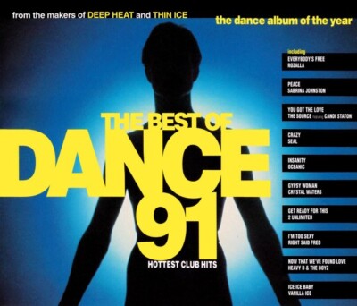 THE BEST OF DANCE 91 - 2 X CDS UNMIXED TRACKS - 90S DANCE HOUSE RAVE CD ...