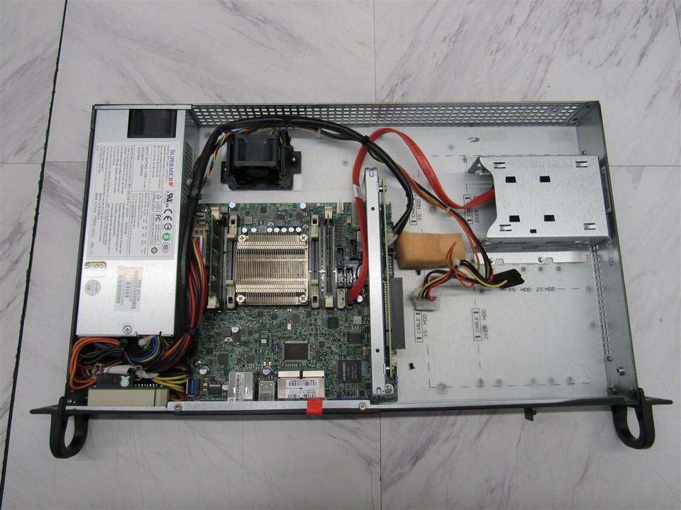 SuperMicro Server 505-2 Intel Atom 2.4GHz 8GB RAM SYS-5018A-FTN4 REV 2 ...