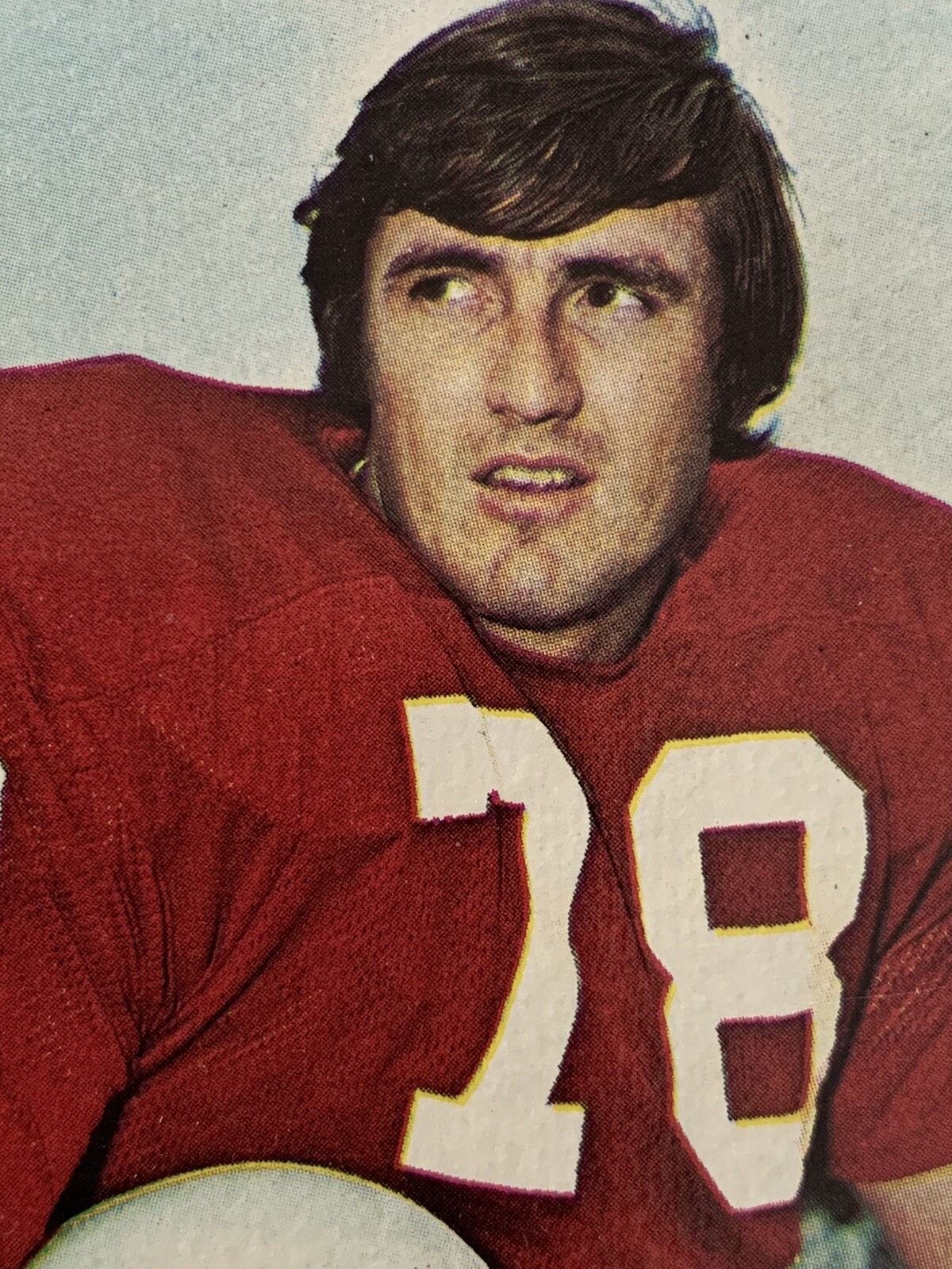 1975 Topps #263 RON YANKOWSKI St. Louis Cardinals Defensive End ...