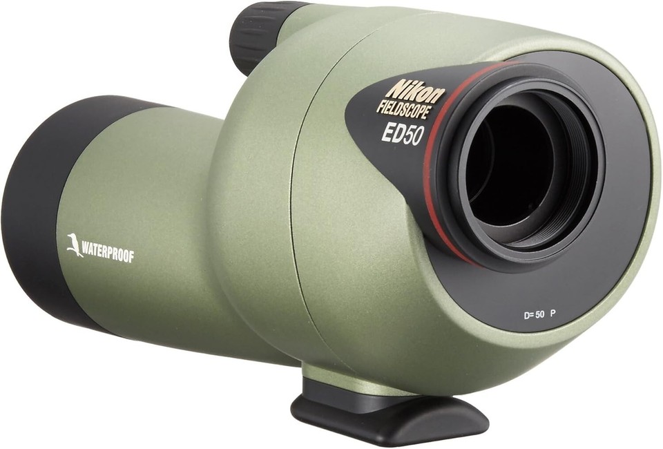 Nikon ED50 Angled Field Scope Olive Green FSED50AOG Monocular Compact ...