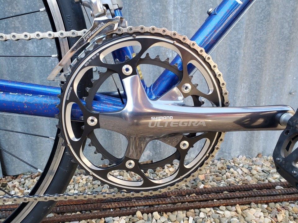 Schwinn Paramount PDG Tange tubing 55cm Road Bike 56cm Steel Ultegra ...