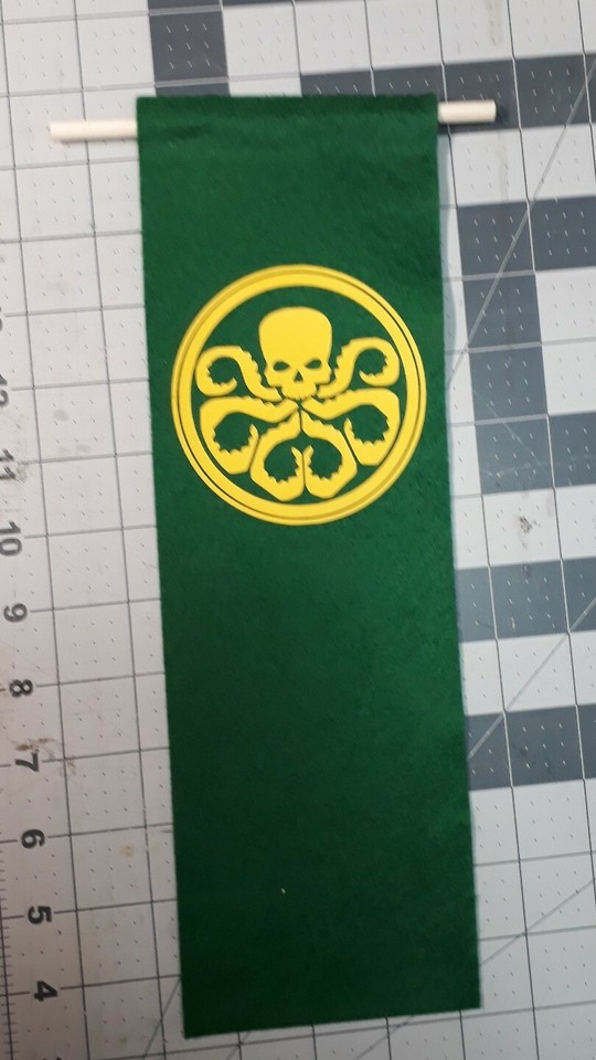 Custom Hydra Banner Green and Yellow | eBay