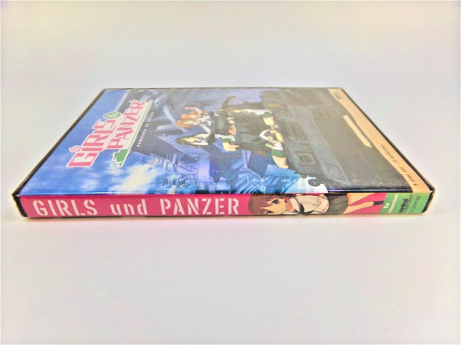Girls und Panzer: Complete TV Series (DVD, 2013, 3-Disc Set) BRAND NEW ...